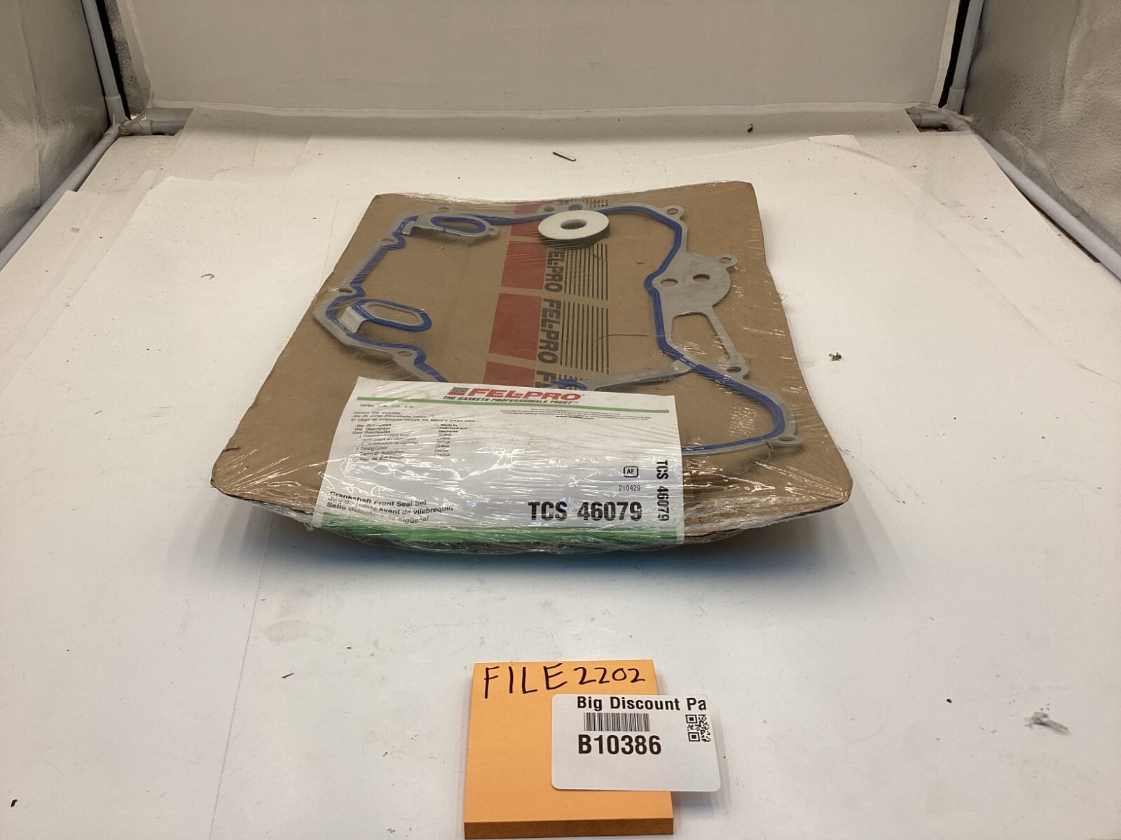 Engine+Timing+Cover+Gasket+Set+Fel-Pro+TCS+46079 for sale online | eBay