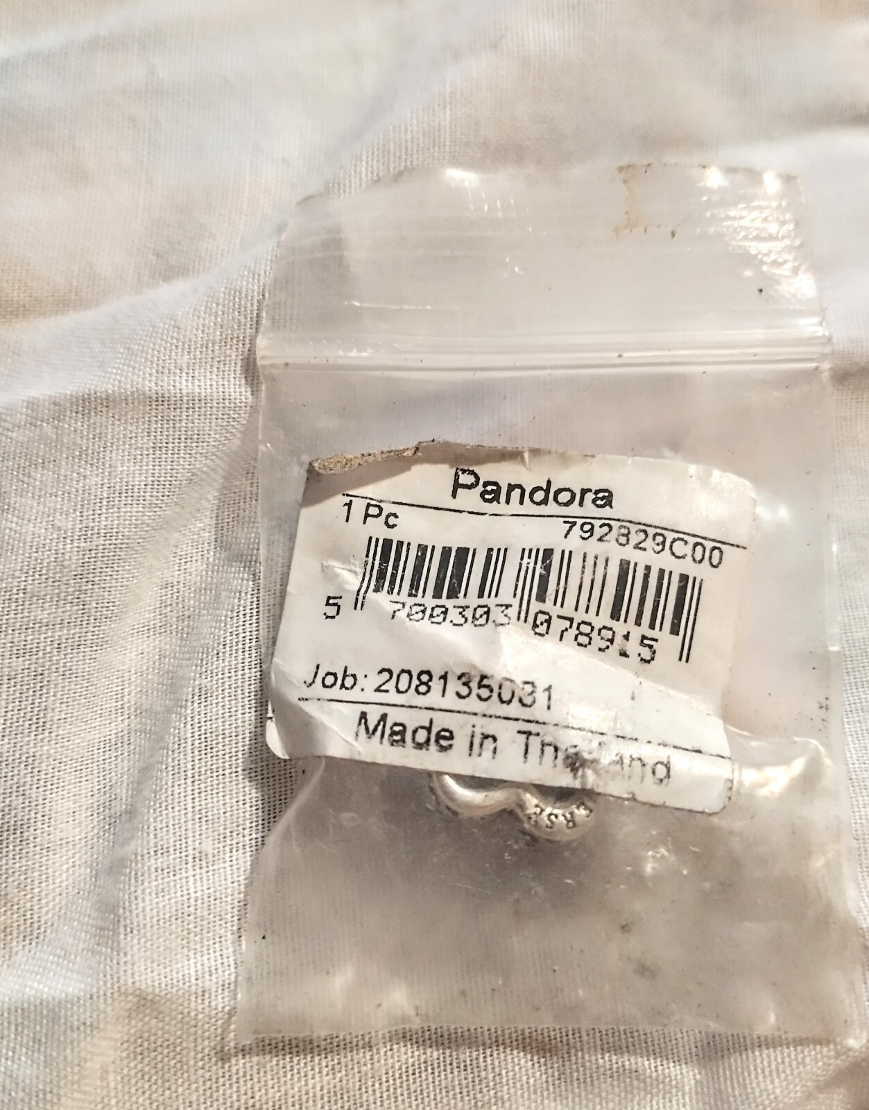 Authentic Pandora #792829C00 Openwork Family Heart & Star Charm for ...