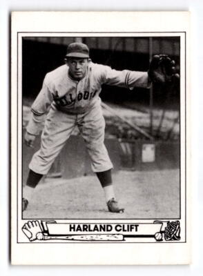 1987 TCMA Collectors Kits Harlond Clift MLB logo on back 15 Browns | eBay