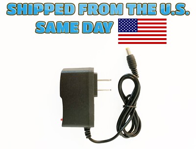 Power Supply/AC Adapter for Boss Pedals: RC-5 Loop Station, RC-500 Loop ...