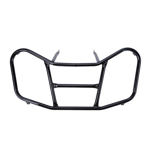 Front Grill Guard Bumper & Carrier Rack For Honda Recon TRX 250 TRX250 ...