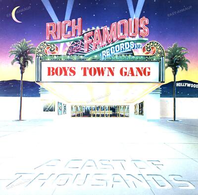 Boys Town Gang - A Cast Of Thousands LP (VG+/VG+) ' | eBay