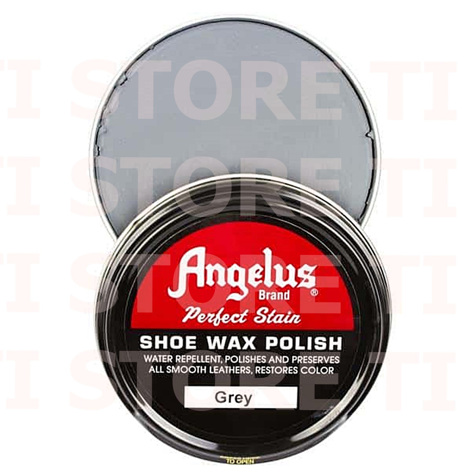 Angelus Shoe Boot Polish Shine Leather PASTE WAX Protector Waterproof 3 ...