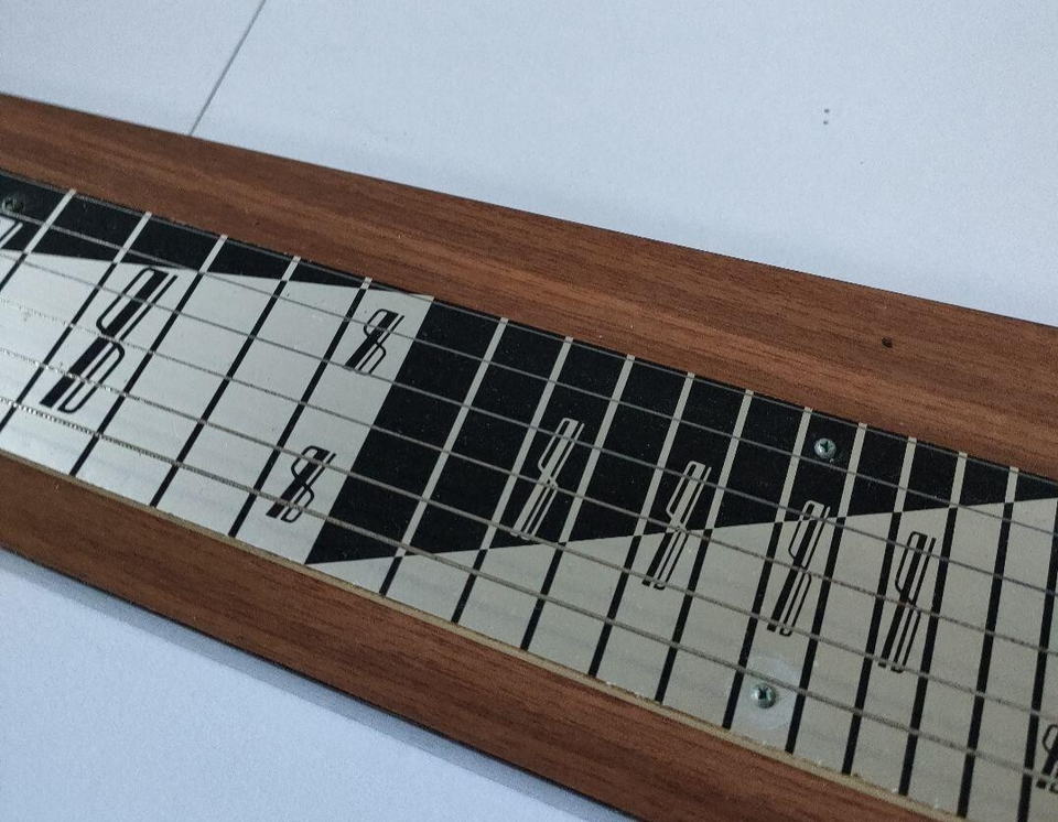 TEISCO Electric Hawaiian Guitar model EG-SW Lap Steel 6 strings Vintage ...