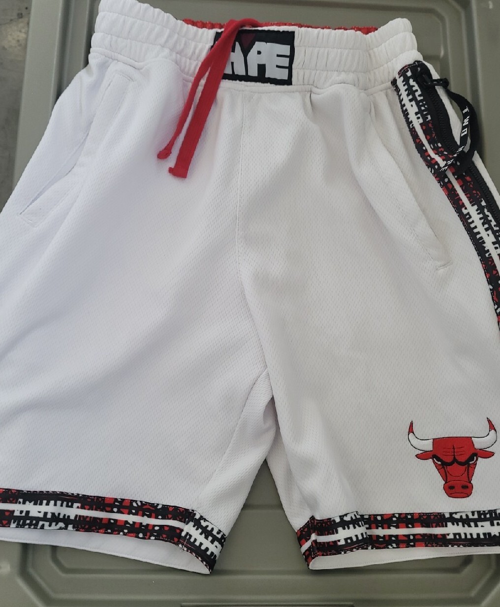 Two Hype NBA Lab Basketball Chicago Bulls Team Kente … - Gem