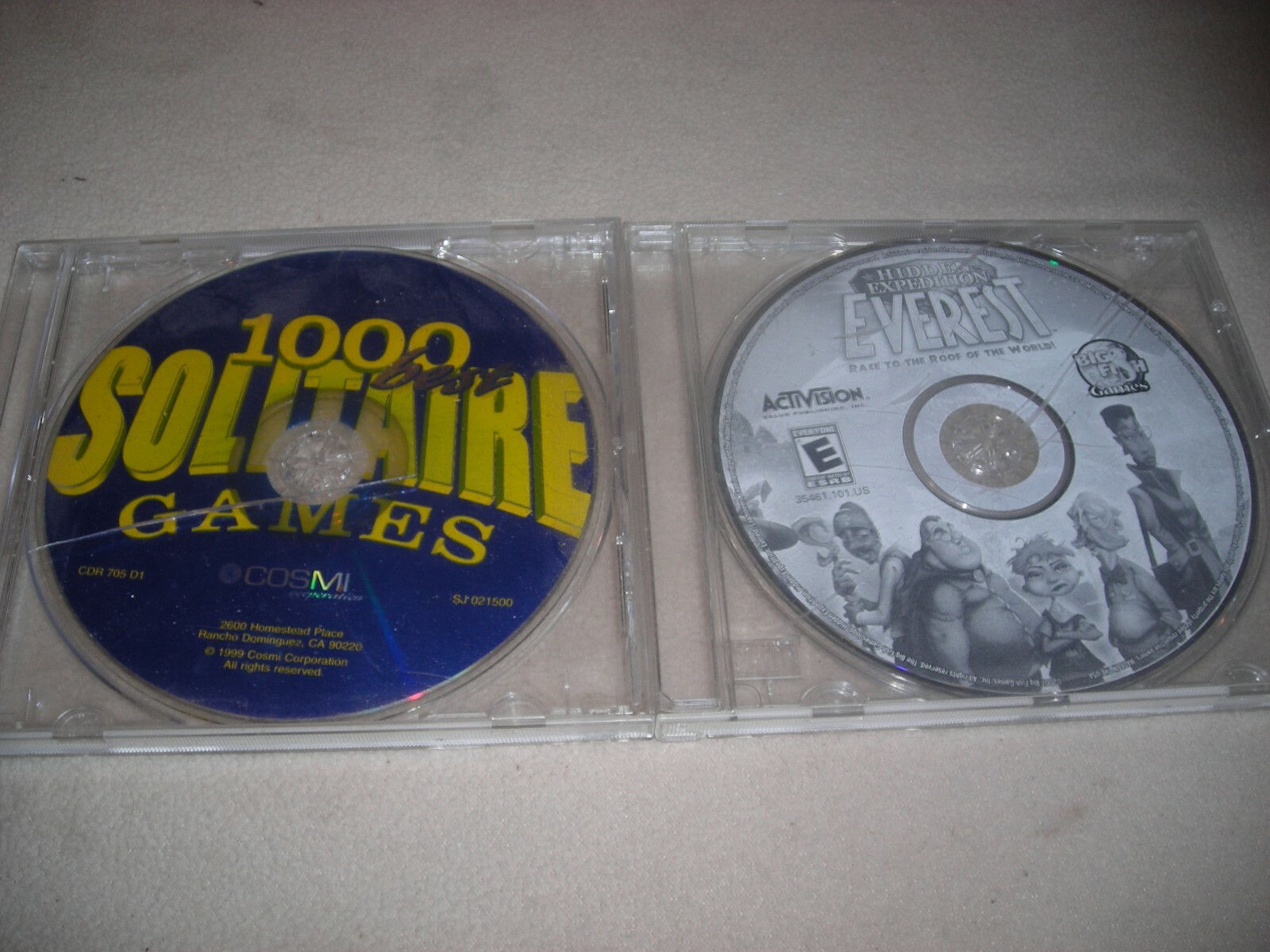 LOT of 10 PC Games Vintage PC CD Computer Game LOT G-11 | eBay