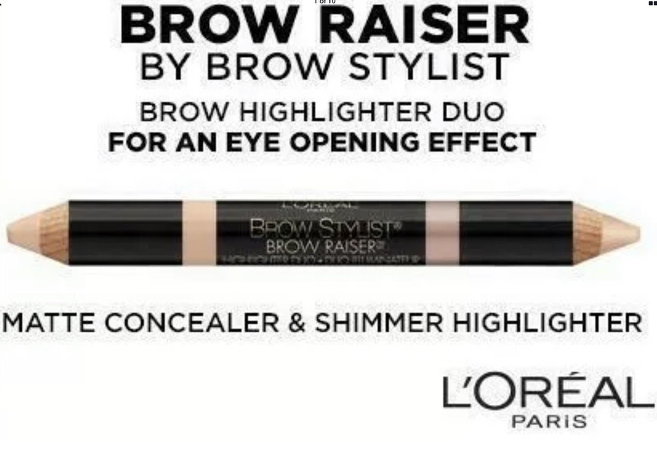 L’Oreal Paris | Brow Raiser by Brow Stylist In Shade #620 Medium | eBay