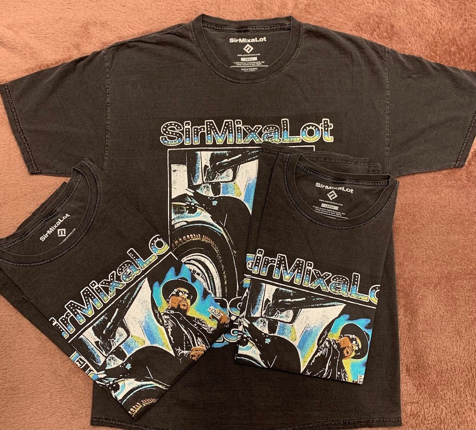SIR MIXALOT MAC DADDY Vintage T-shirt Size SM,LG AND XL | eBay
