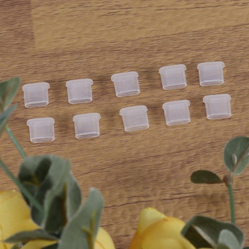 10 Pairs Type C Charging Port Protectors Plug Mobile Dustproof Plugs ...