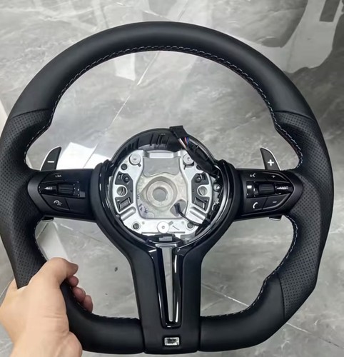 BMW Leather Flat Bottom Steering Wheel M Sport. Unused. F Series ...