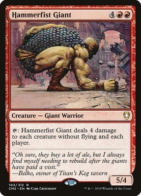 Hammerfist Giant - Commander Anthology Volume II | MTG Card | eBay