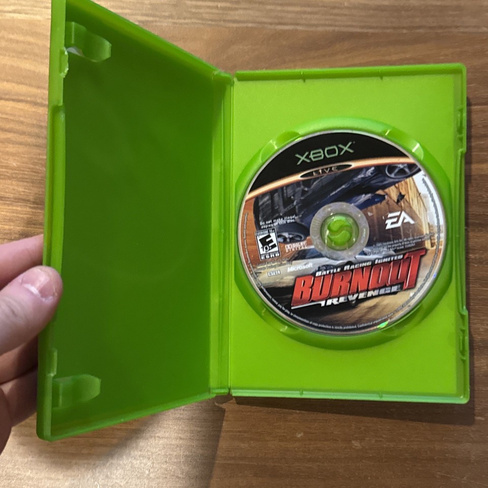 Burnout Revenge (Xbox 360, 2005) No Manual - Tested 14633151022| eBay