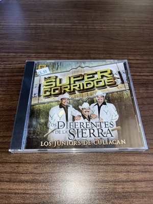 Los Diferentes De La Sierra - Super Corridos Junio 801472080428| eBay