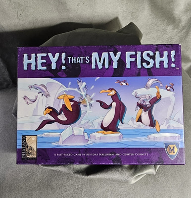 Hey That's My Fish - Board Game - 2005 Phalanx Games, 1st Edition ...