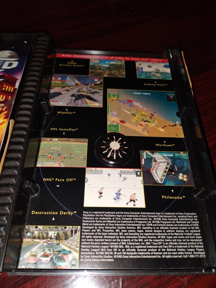 Twisted Metal PS1 PlayStation Long box (See Box Condition) No Manual ...