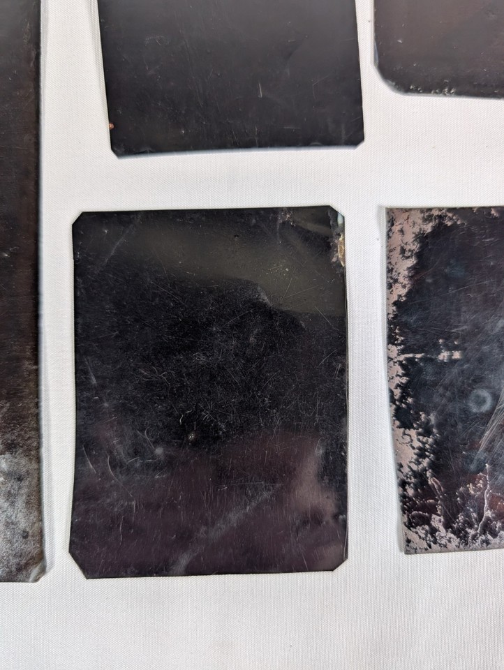 Lot of 5 Antique Tin Type Photos | eBay UK