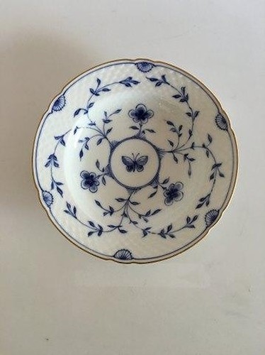 Bing and Grondahl Butterfly with Gold Large Deep Plate No. 22 | eBay UK