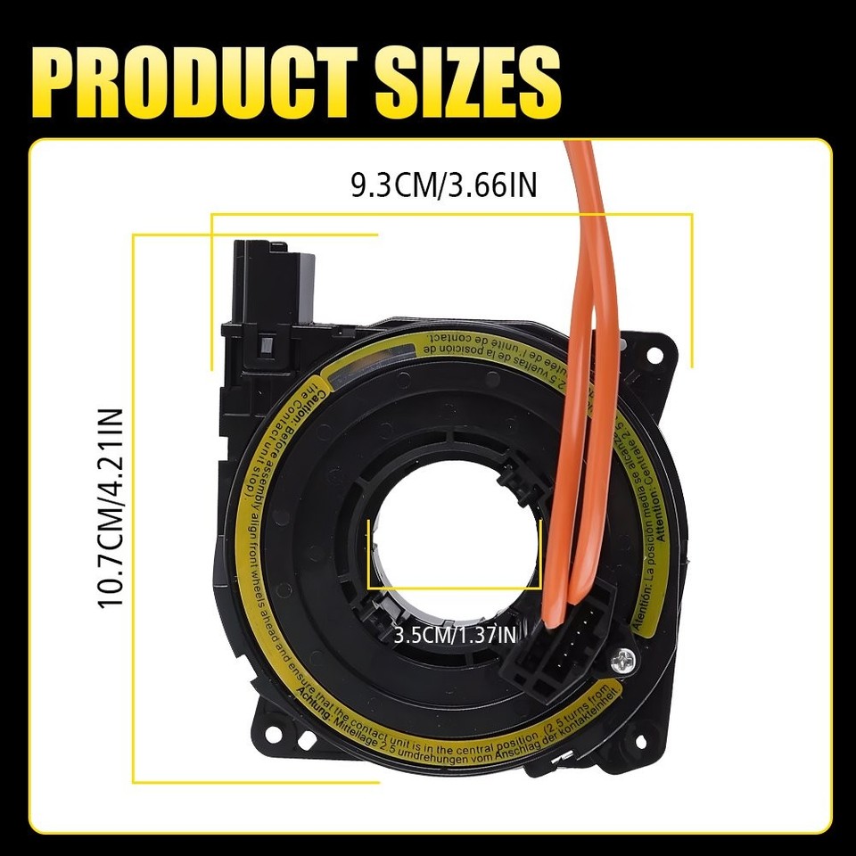 30798167 Car Steering Wheel Angle Sensor Squib For Volvo Xc90 Xc70 V70 ...