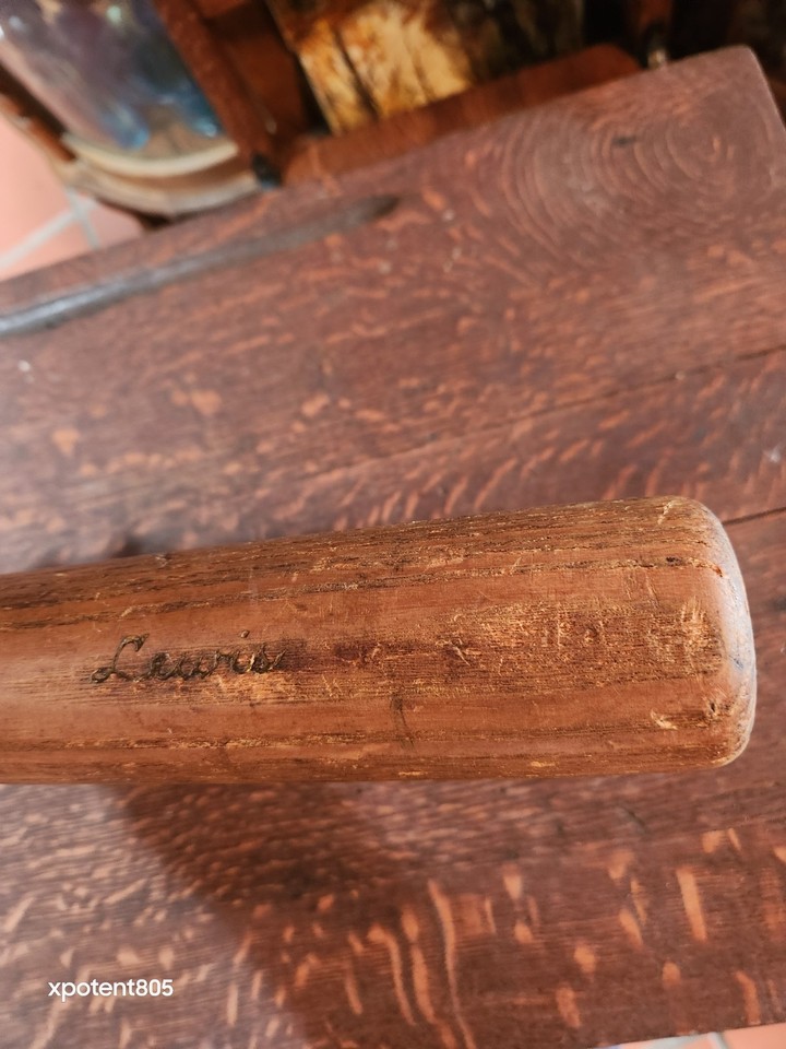 1931-33 Vtg AJ Reach Co Duffy Lewis Player Model Baseball Bat 33" Rare ...