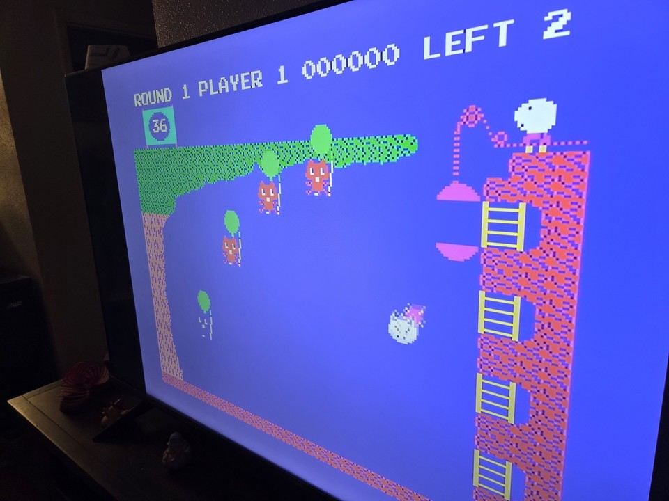 Pooyan For Colecovision New In Box With Manual & Cartridge Rare | eBay