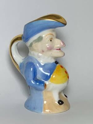 Paragon Mr. Punch Toby Jug Made in England | eBay