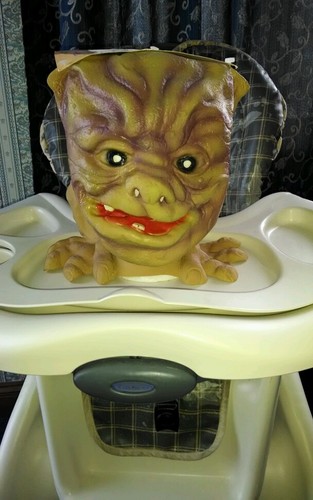 Boglins Halloween Mask! Ultra RARE! 1987! Vintage! With Card! Drool! | eBay