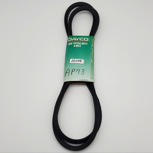Dayco AP73 Belt Super Blue Ribbon 1/2" Wide 75" Length 5/16" Thick AP ...