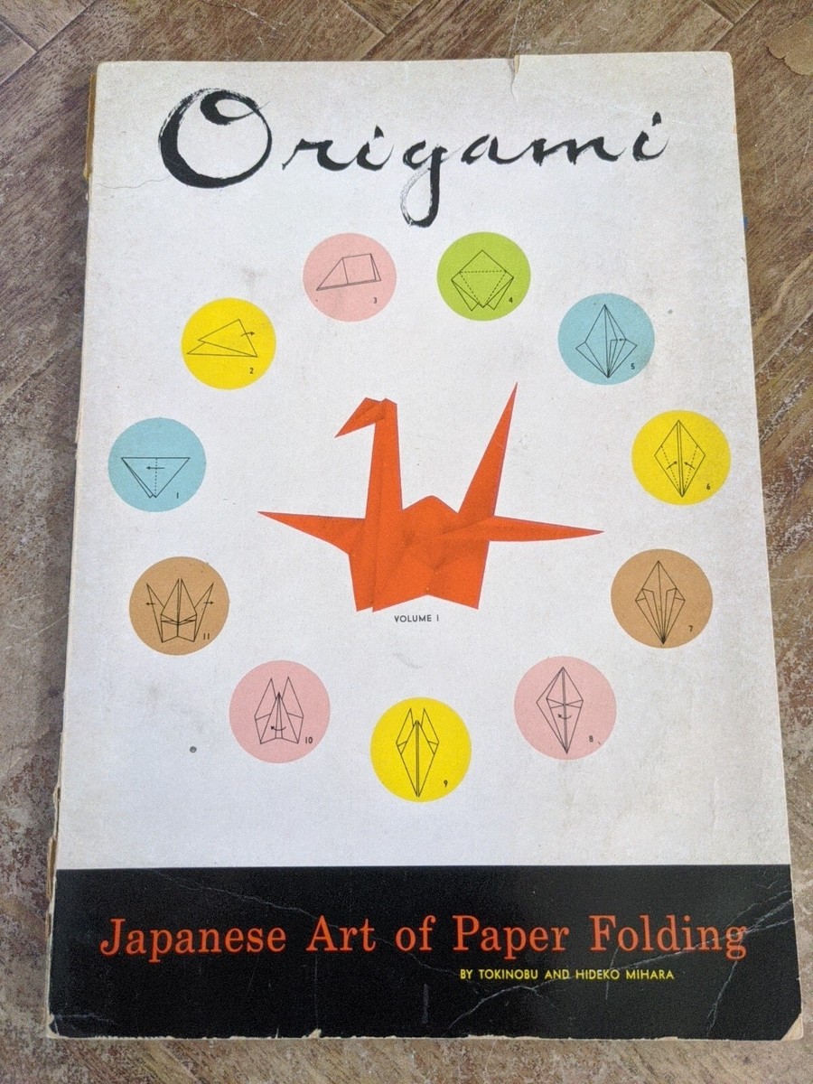 Origami Japanese Art Paper Folding