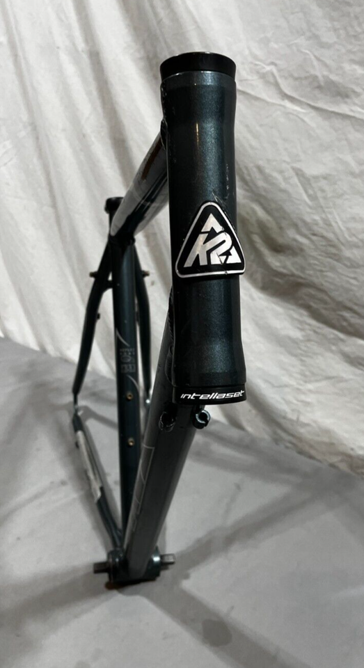 K2 Astral 4.0 52cm C-T 7005 Butted Aluminum Hybrid Bike Frame +BB Green ...