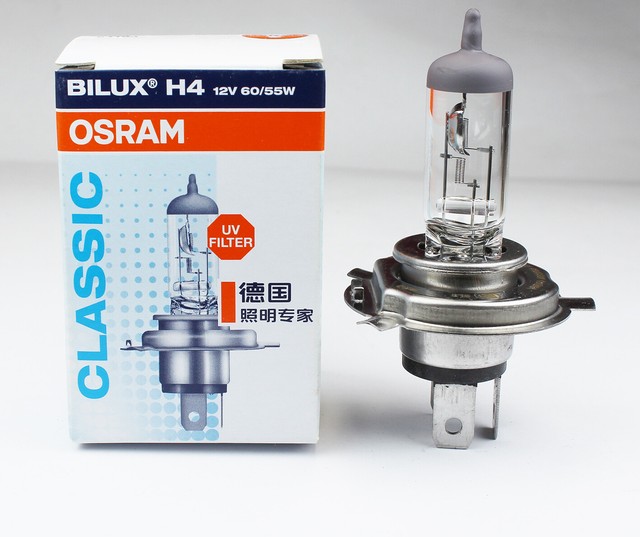 OSRAM Bilux H4 Halogen 12v Light Bulb 64193 NOS for sale online | eBay
