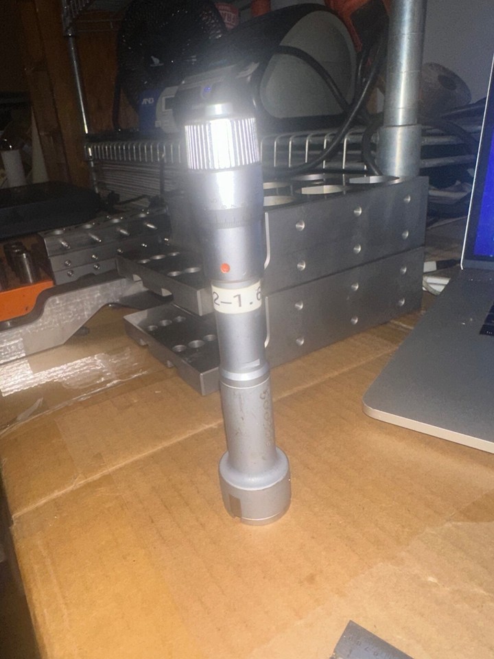 MITUTOYO HOLTEST TRI MICROMETER BORE GAGE 1.2" - 1.6" | eBay