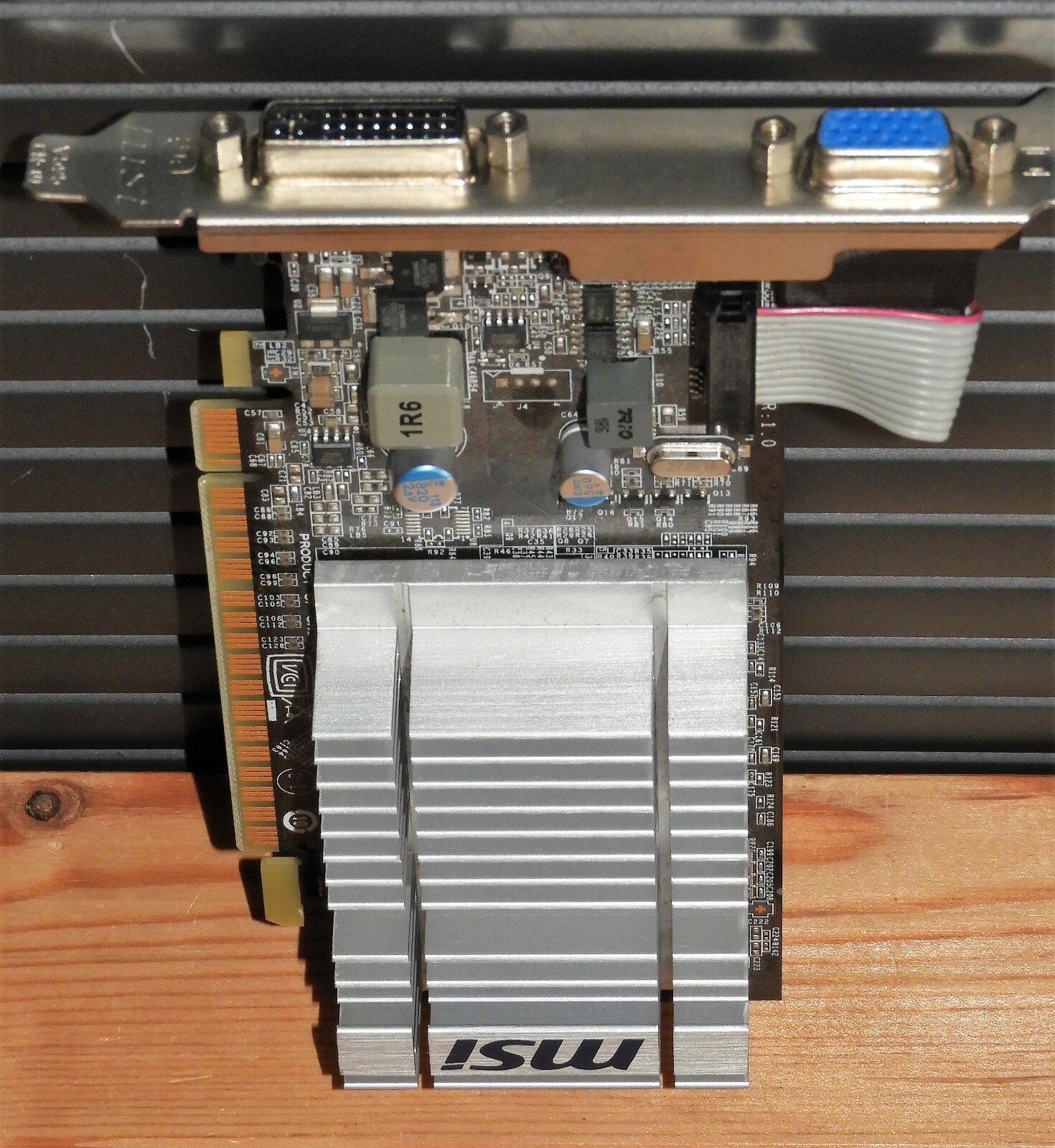 MSI NVIDIA GeForce 8400 GS (512 MB) (V240-013R) Grafikkarte ...