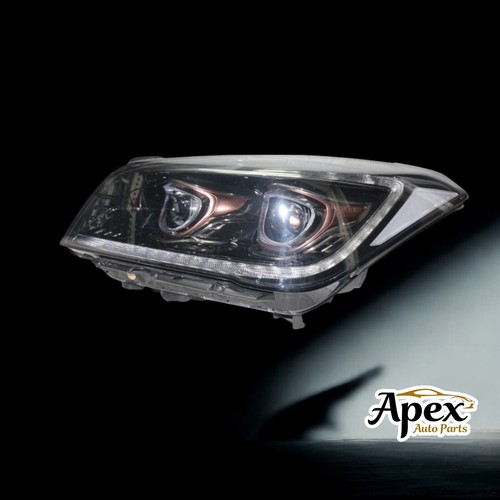 Genesis G80 DH PE FL Full LED (Gold type) LEFT USED GENUINE 92101 B1 ...