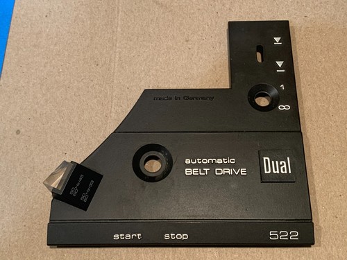 Dual CS 522 Vintage Stereo Turntable Parting out - Cover Plate | eBay