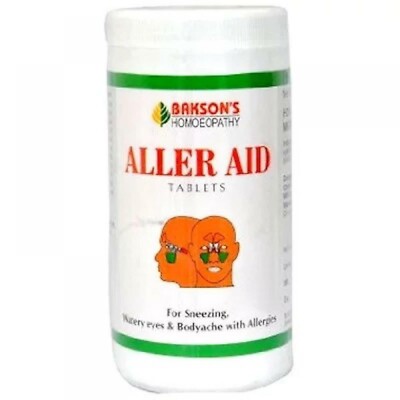 Bakson's Aller Aid Tablet (200 tablets) | eBay