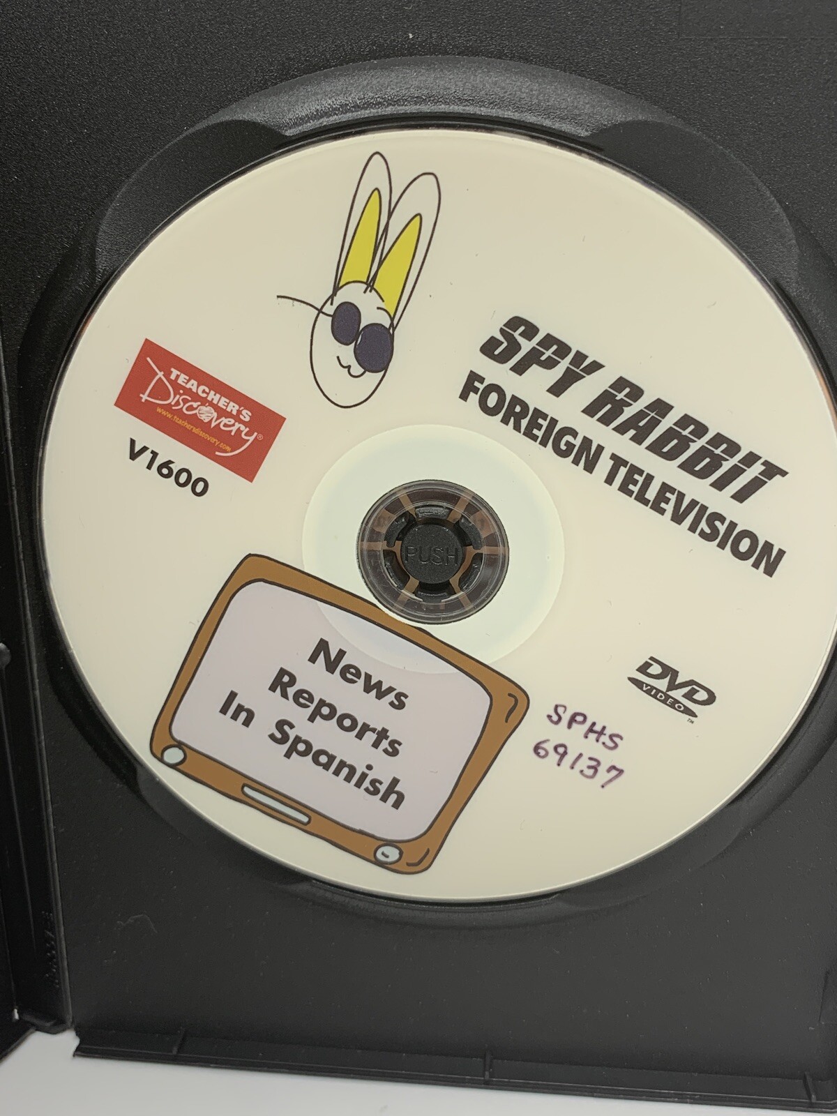 Teacher's Discovery DVD: Spy Rabbit Foreign Television - News Reports ...