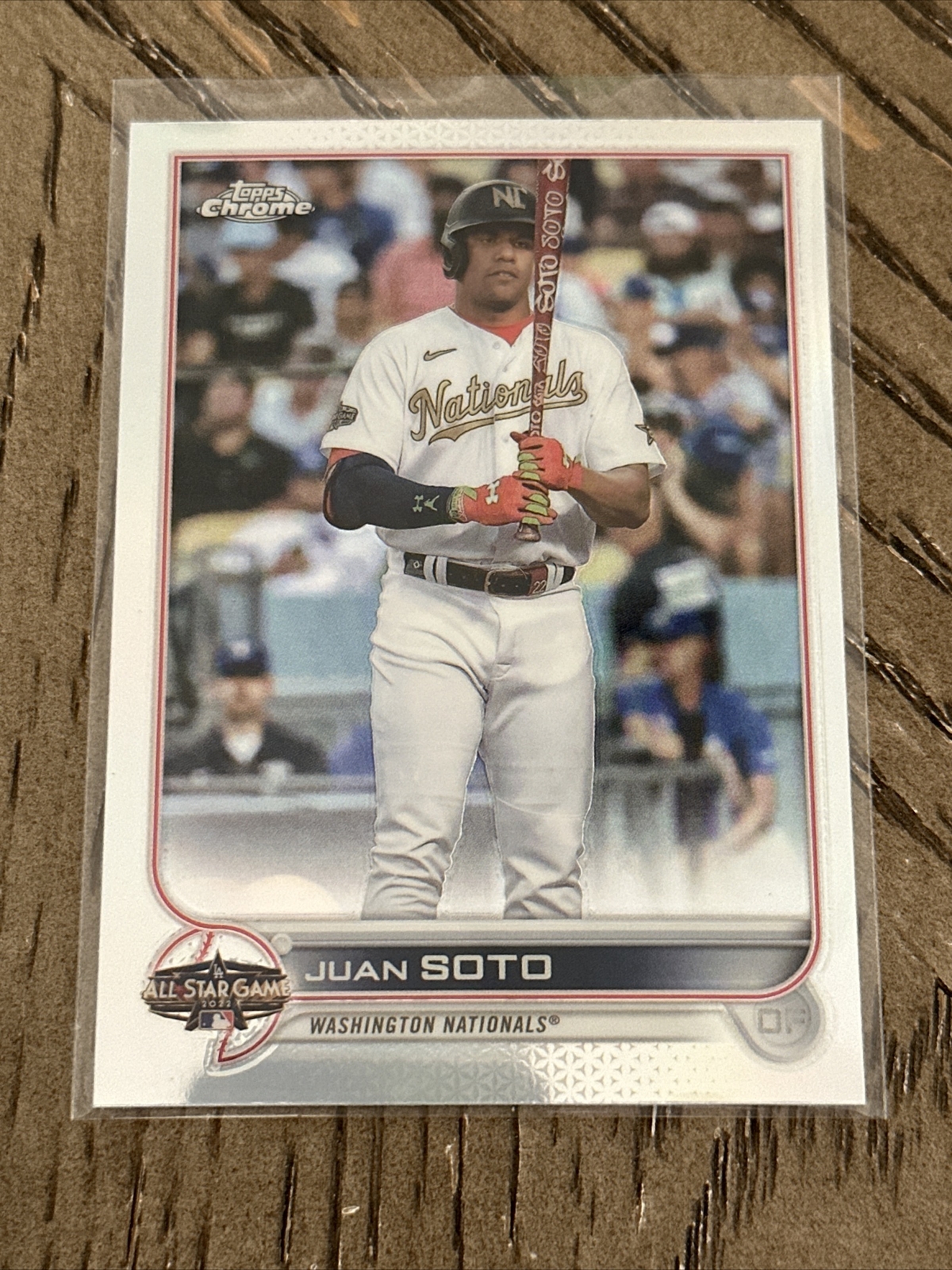 2022 Topps Chrome Update Juan Soto ASG Silver Refractor ASGC-33 Pack ...