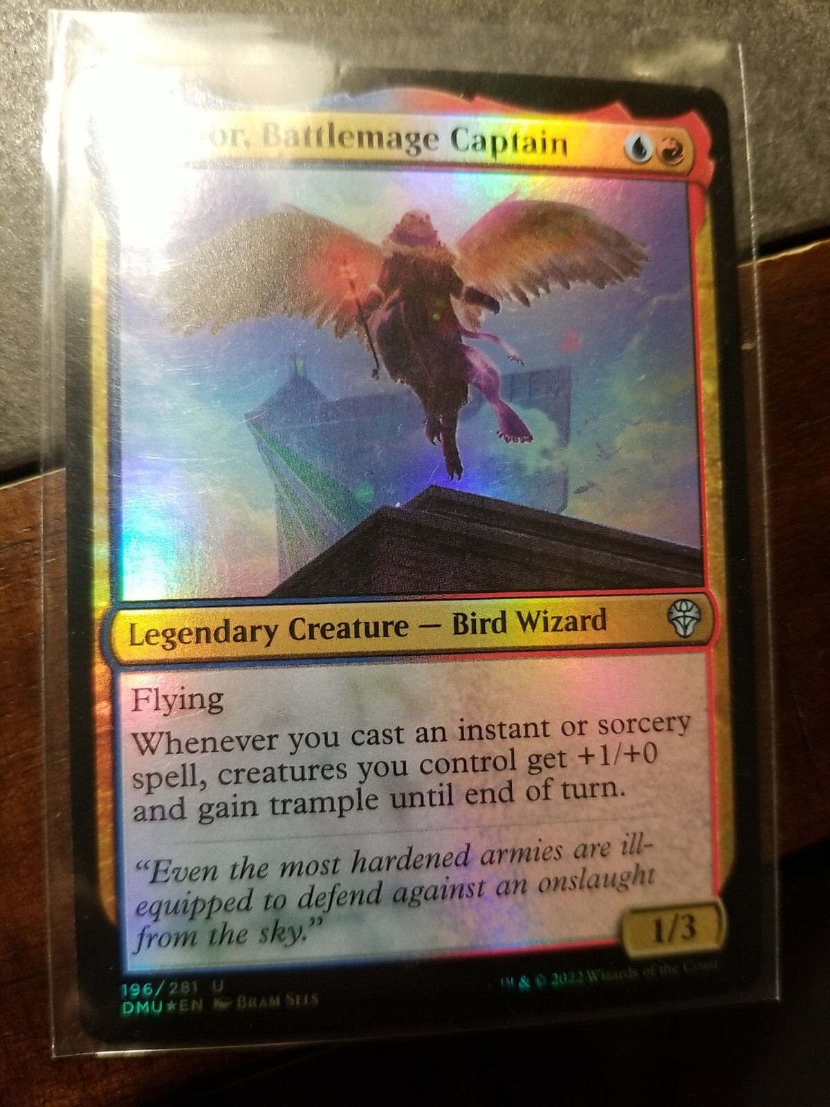 x1 Balmor, Battlemage Captain DMU MTG 196/281 FOIL UNCOMMON M/NM 1x | eBay