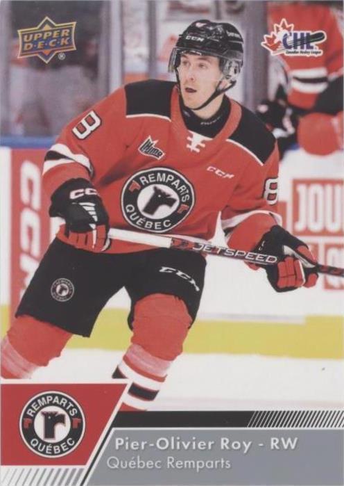 2022-23 Upper Deck CHL - Pier-Olivier Roy #164 (RC) for sale online | eBay