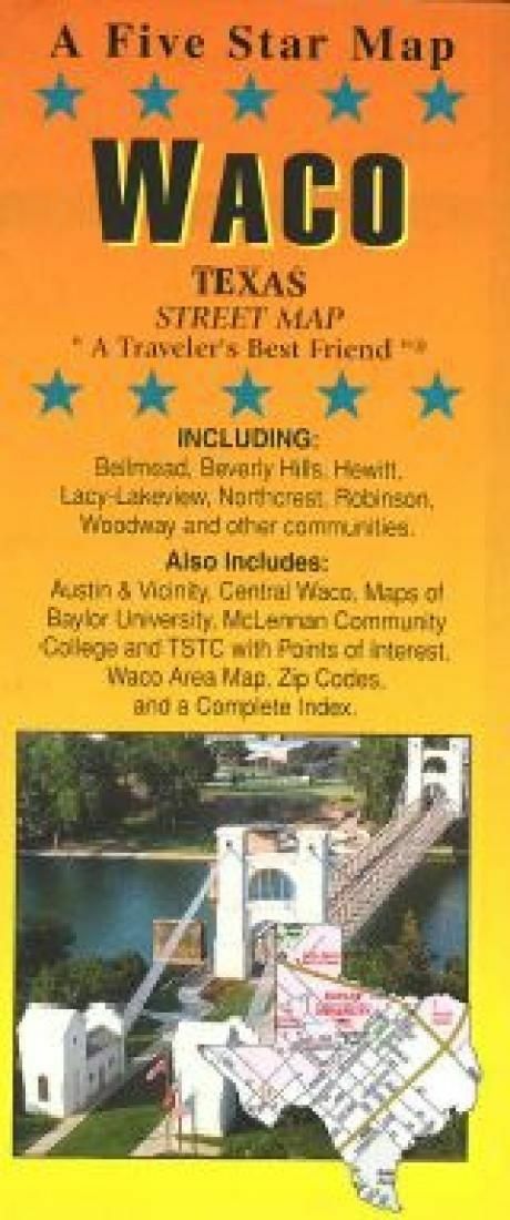 Waco Texas Zip Code Map Waco, Texas Zip Code Boundary Map (TX)