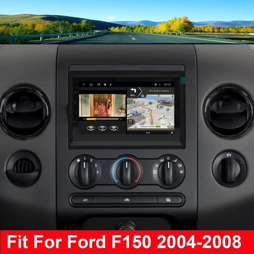 For 2004-2008 Ford F-150 F150 Carplay Car Radio Android 13 Navi GPS ...