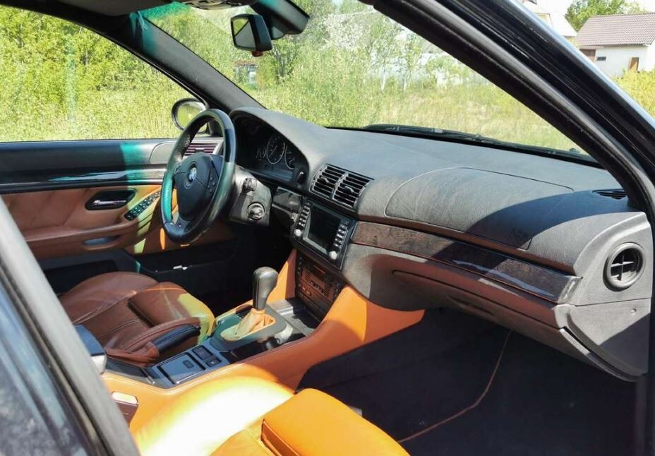 Bmw E39 Interior