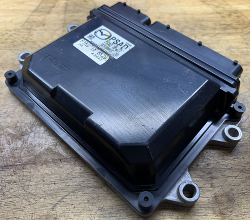2017-18 Mazda 3 2.5L SKYACTIV ECM Engine Computer Module ECU Manual ...