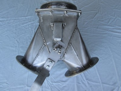 6” OCTO SHAFTLESS VALVE MANUAL NEW PRODUCTION MODEL GRAVITY DIVERTER | eBay