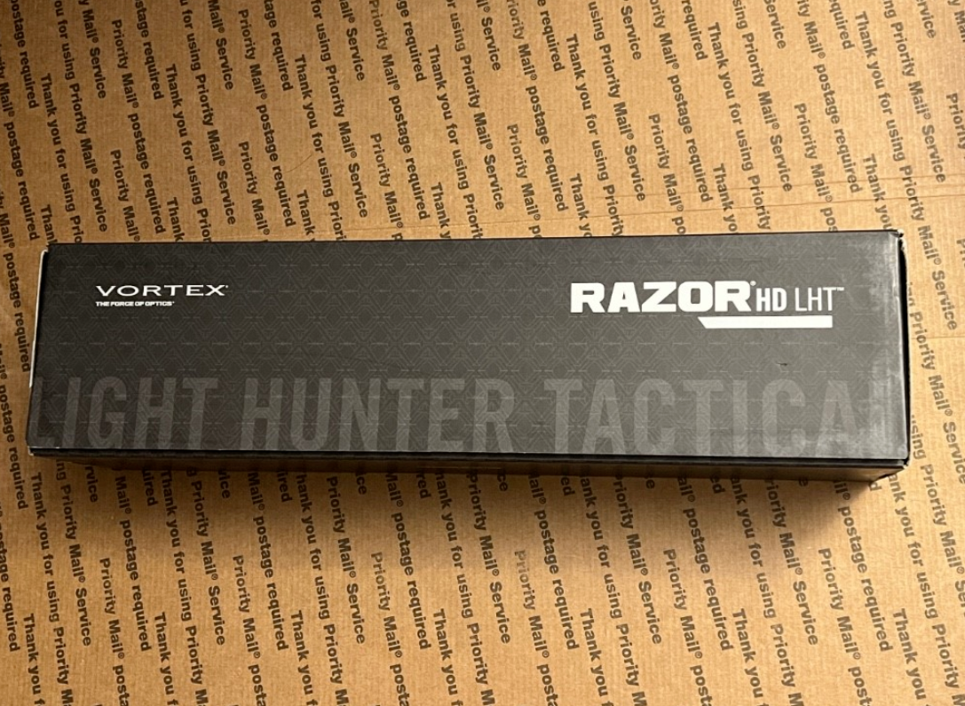 Vortex Razor HD LHT 3-15x42 Illuminated Rifle Scope - Black (RZR-31502 ...