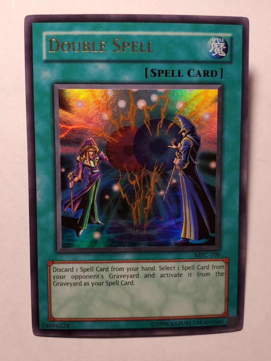Double Spell Yugioh