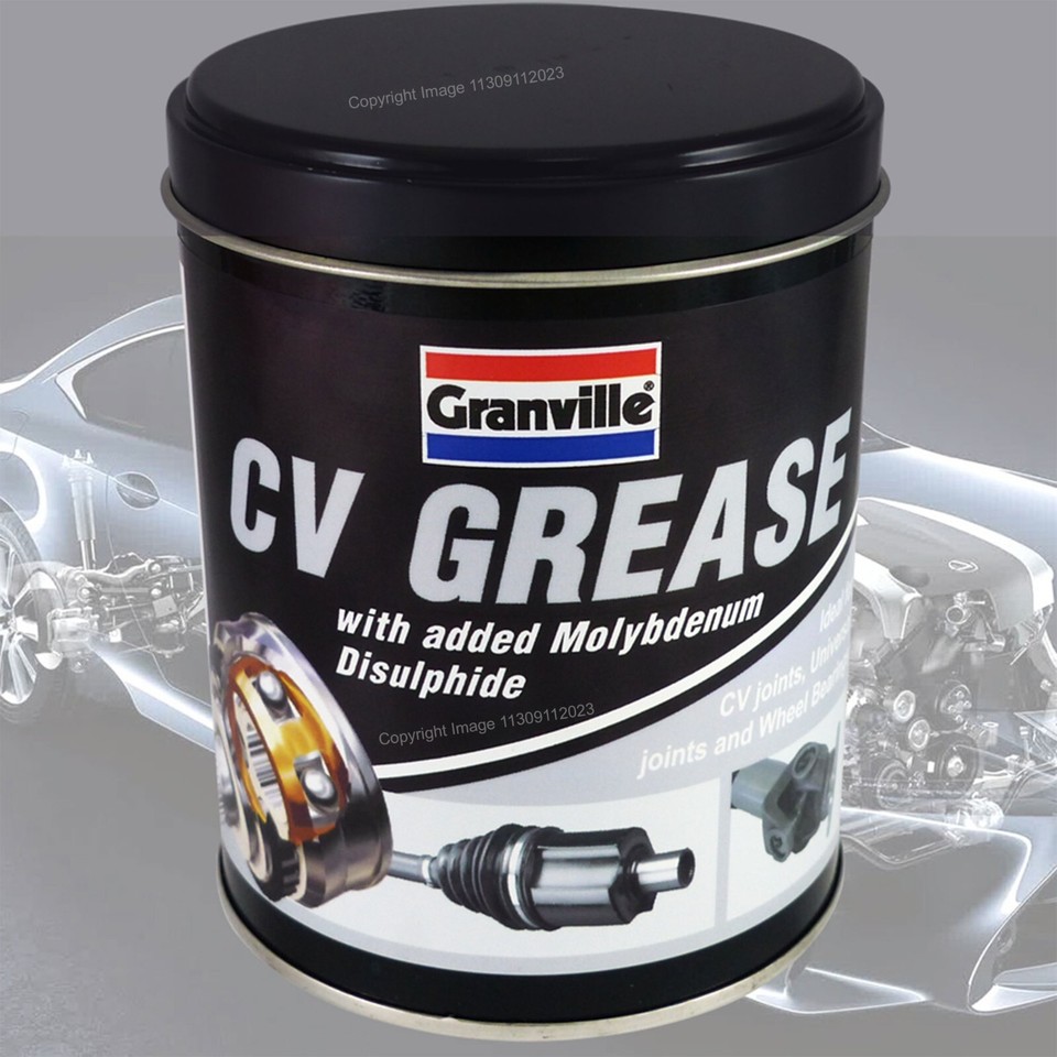 Granville Grease 500g Tin Multi Purpose, CV, Copper, Red Rubber, Marine ...