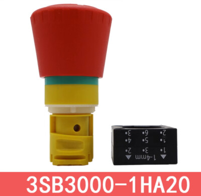 1pcs SIEMENS push button switch 3SB3000-1HA20 | eBay