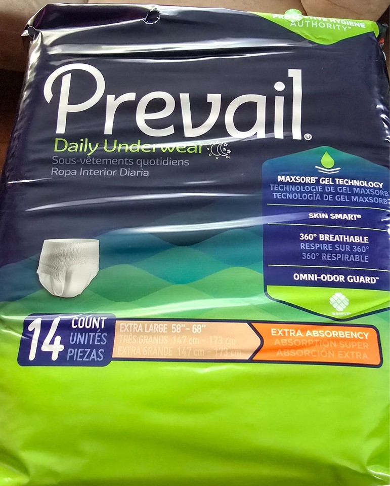 Prevail Adult Underwear . XL only .. | eBay