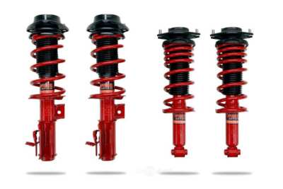 Coil Spring Lowering Kit / Shock Absorber Kit-Base PEDDERS SUSPENSION ...